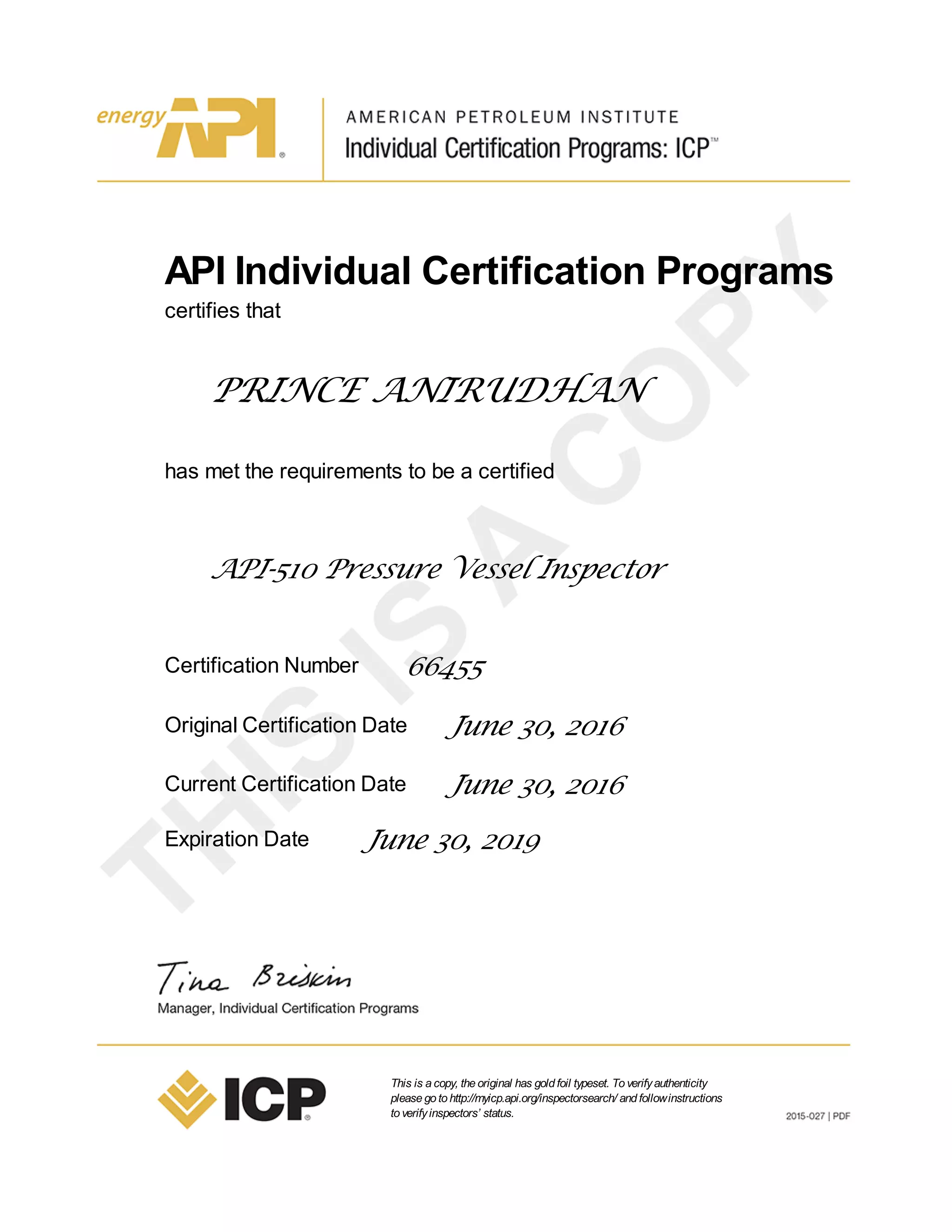 API-510 | PDF