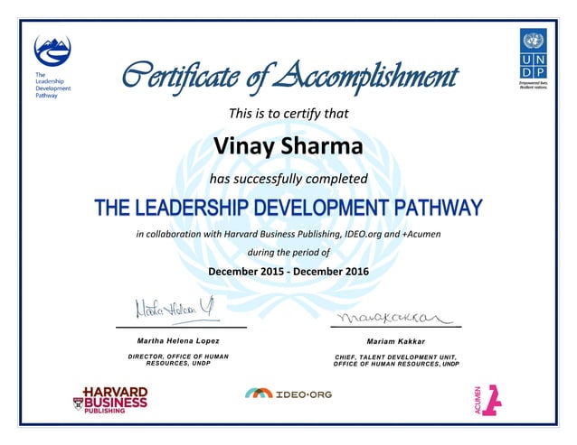 Vinay Sharma | PPT