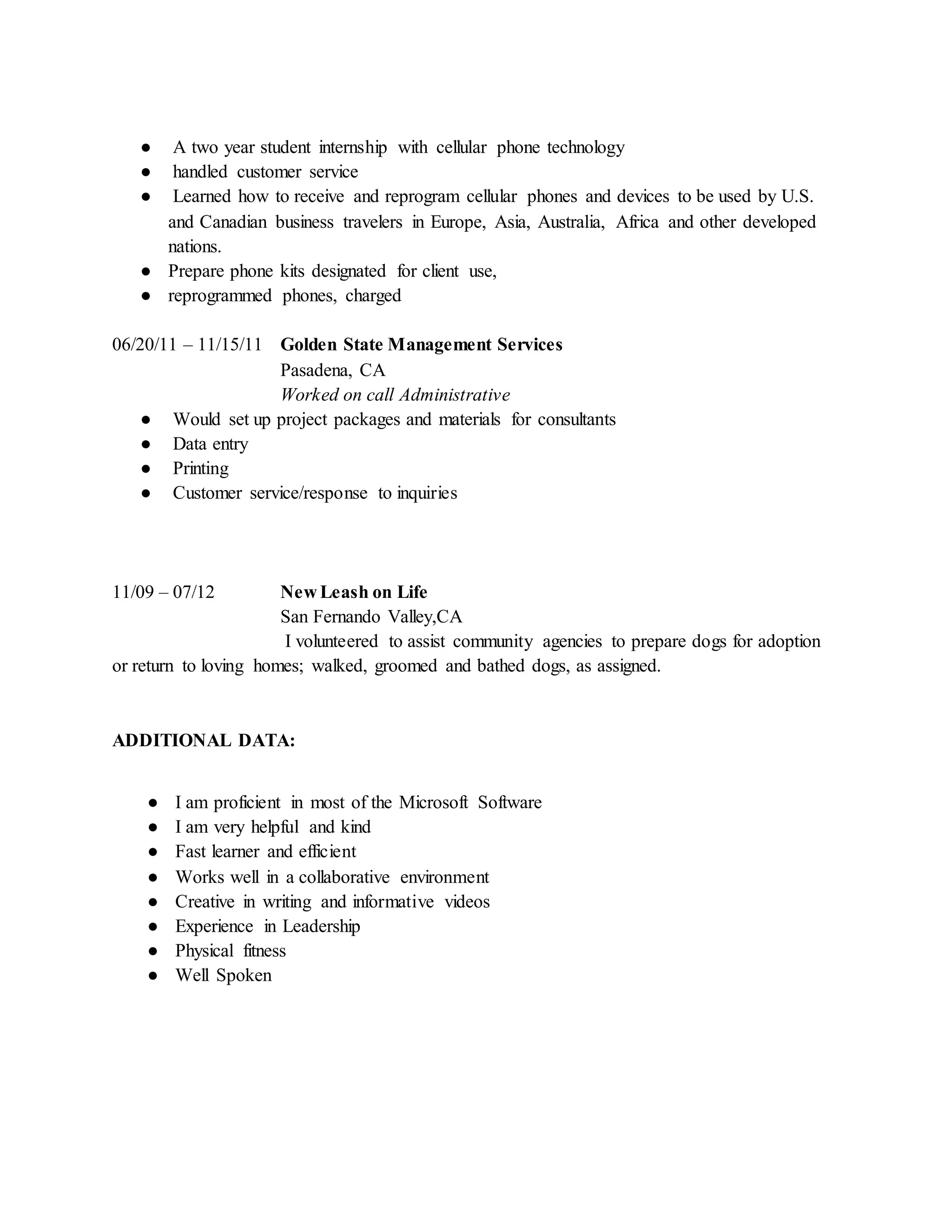 RevisedResume (2016) Anthony | DOCX