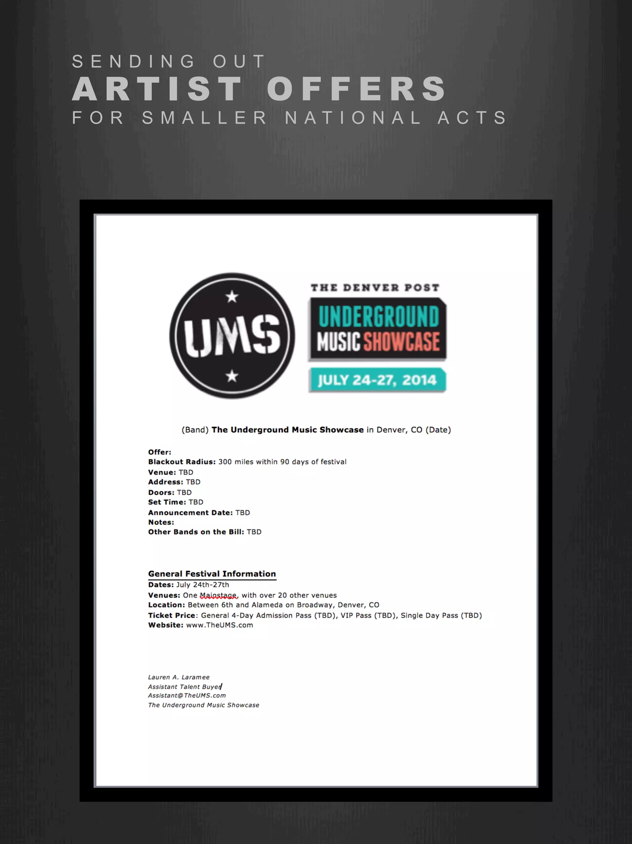 Portfolio for UMS | PDF