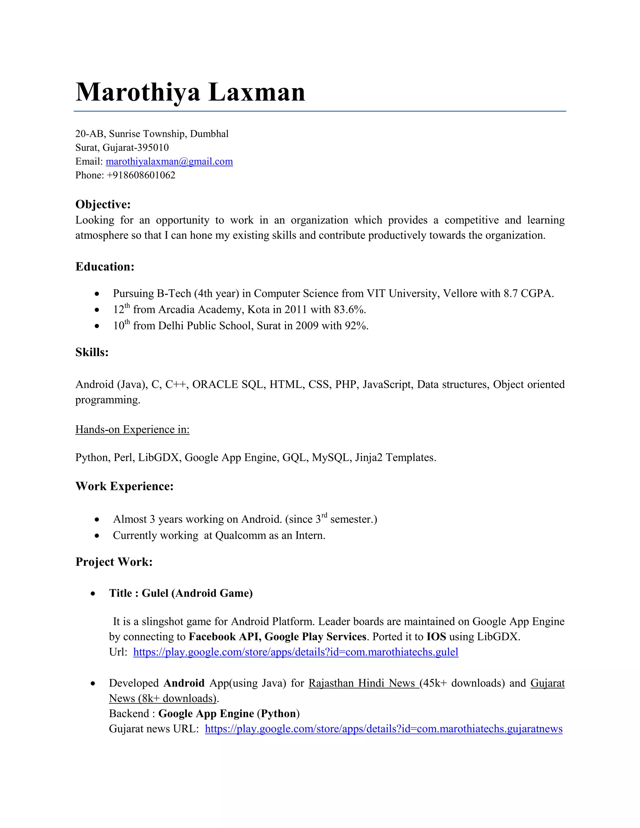 Marothiya Laxman | PDF