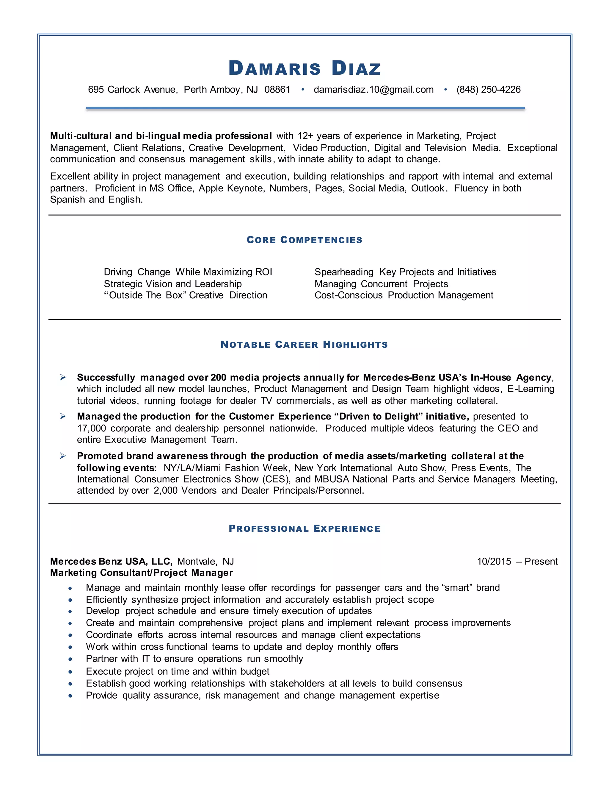 DAMARIS DIAZ RESUME | DOCX