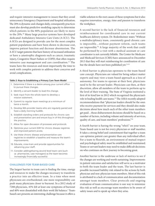 team-based-care_final_print | PDF | Healthcare Industry | Industries