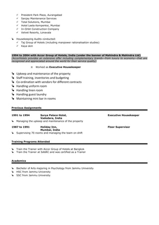 Geeta Wadhwa Resume sep 2015 | DOC