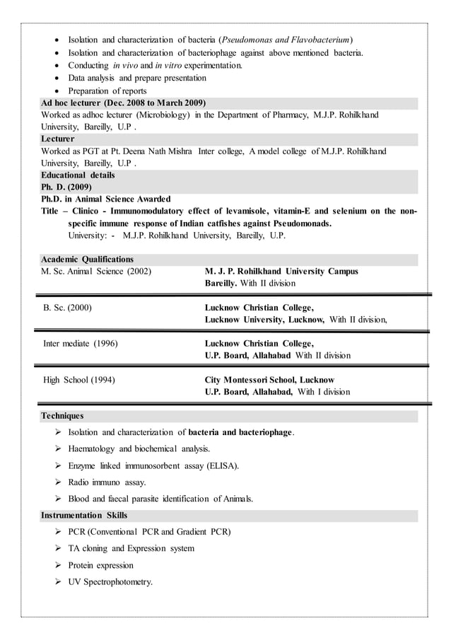 Dr Arvind Sharma RESUME | PDF