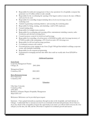 Scott Shaffer Resume | DOCX