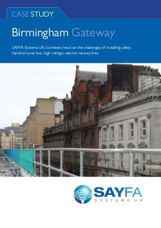 Case Study - Birmingham Gateway