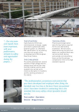 Case Study - Birmingham Gateway