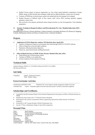 Shashi Shekhar_Resume | PDF