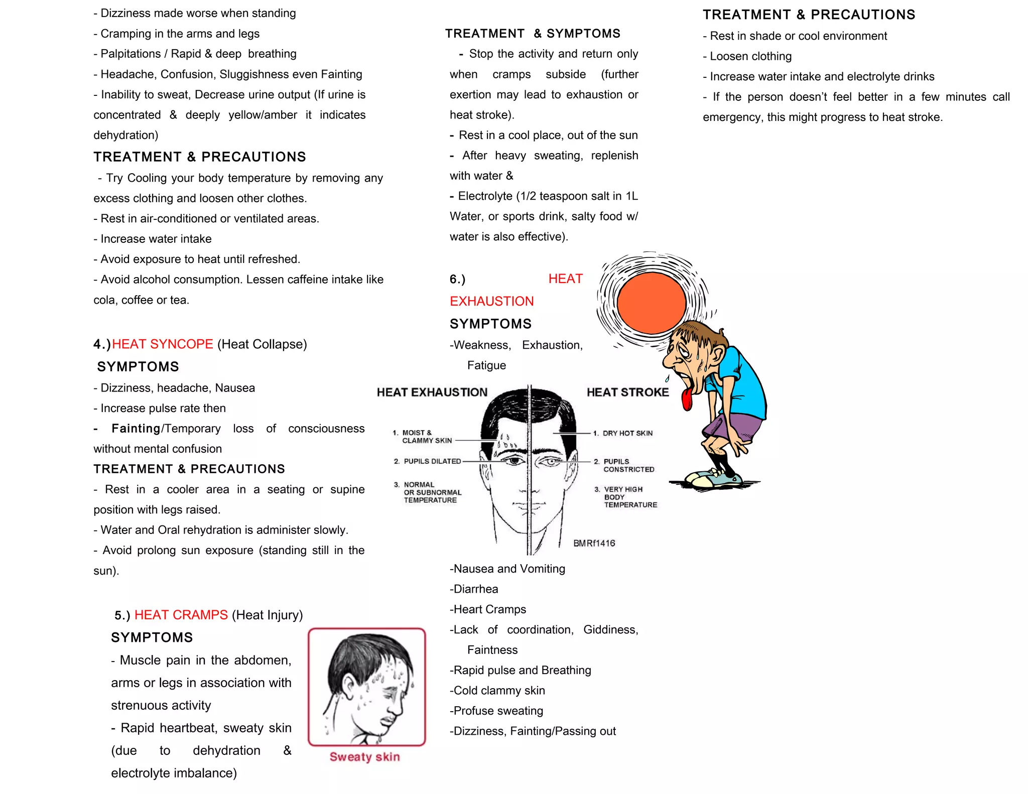 Heat Stress Precautions | DOC