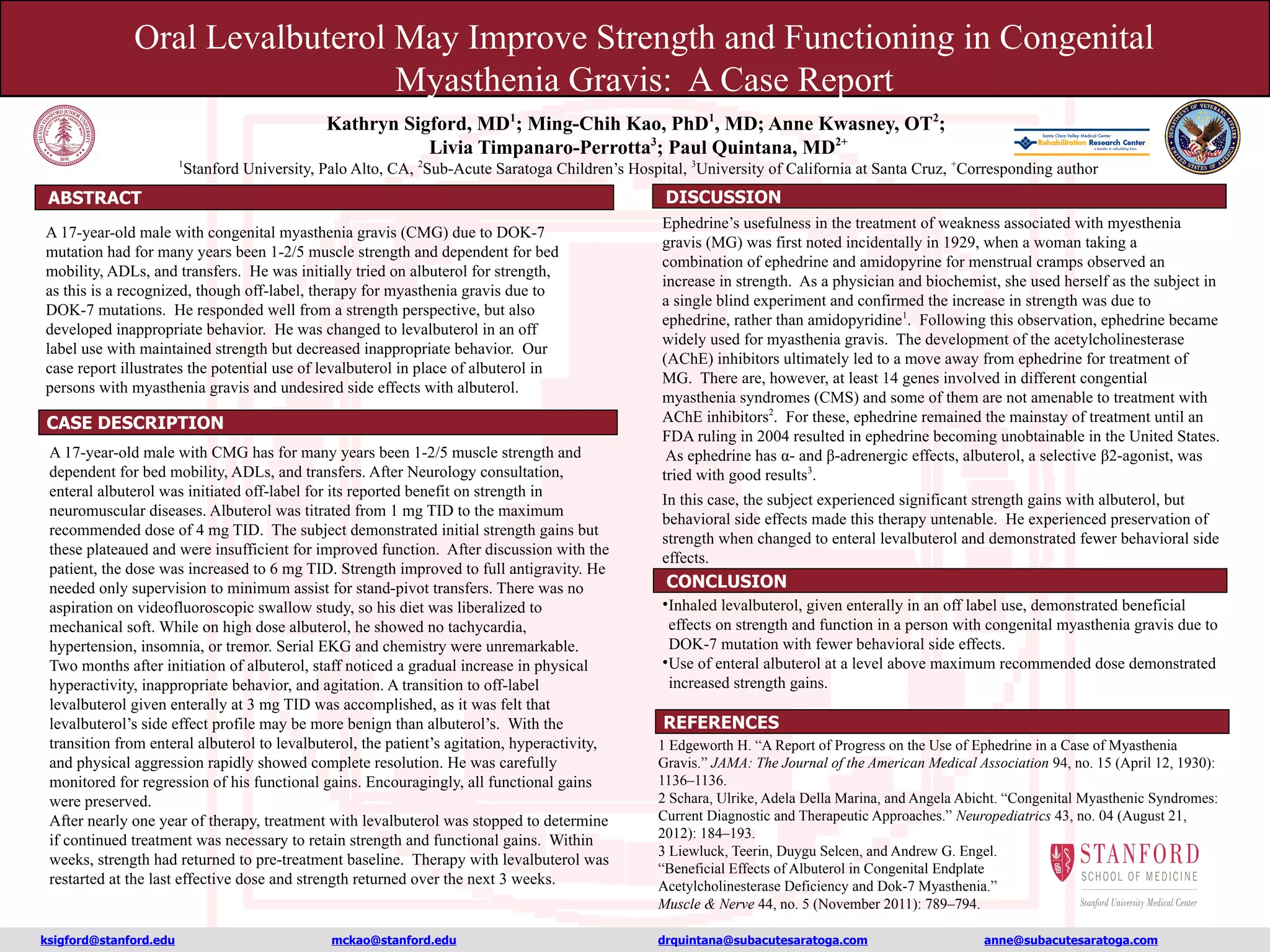 Levalbuterol poster 11-3 rev | PDF