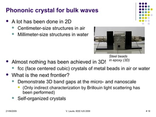 Phononics and phononic crystals | PDF