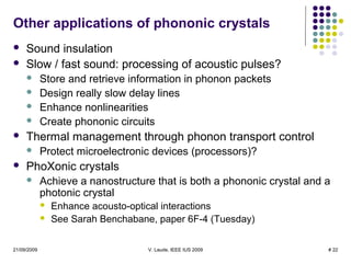 Phononics and phononic crystals | PDF