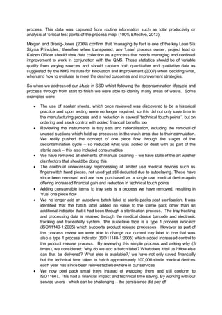 IDSc Article - Lean Methodologies in SSD | PDF