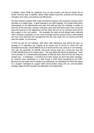 IDSc Article - Lean Methodologies in SSD | PDF