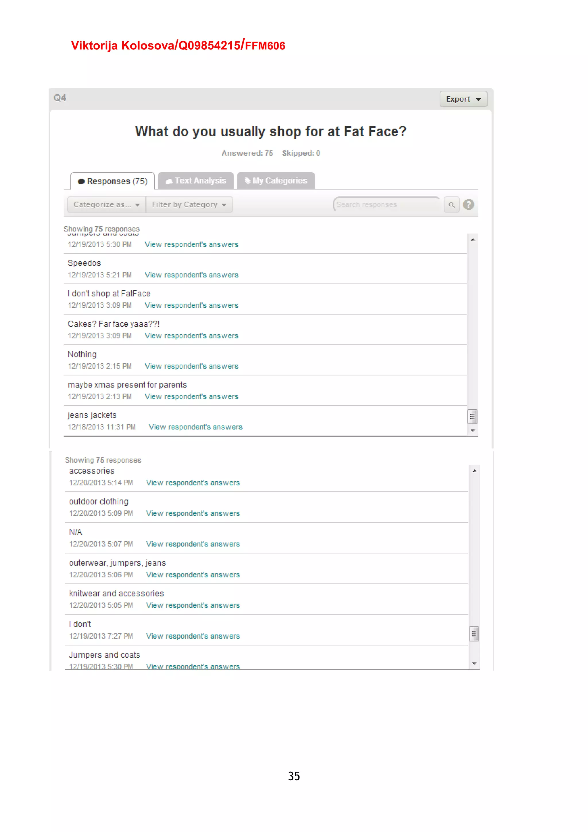Fat Face Case Study Report | PDF | Business | Business and Finance