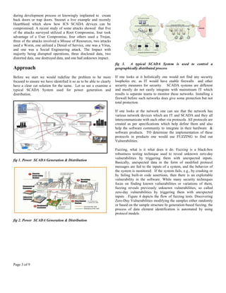 Cyber Security for Critical Infrastructure | PDF