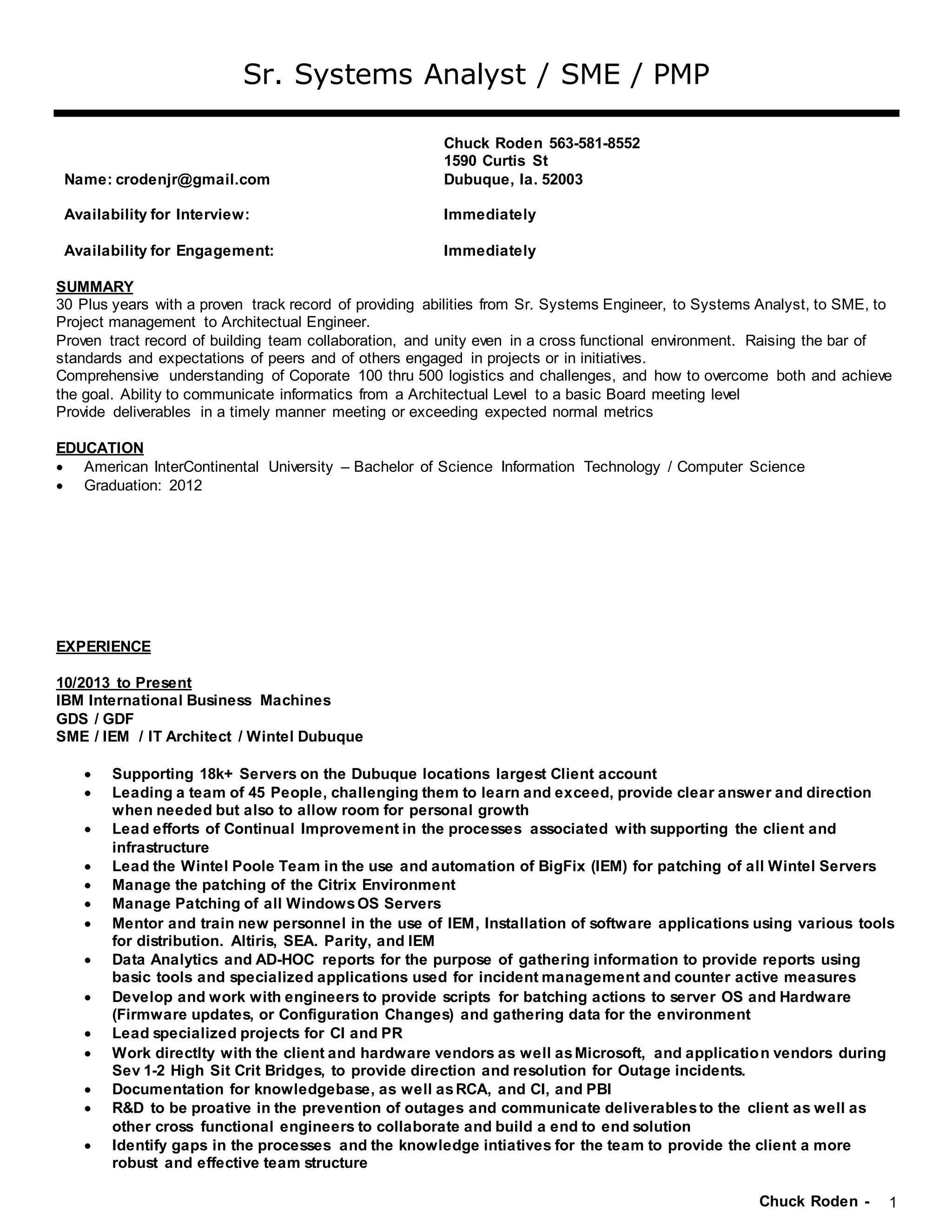 Chuck_Roden_Resume | DOCX