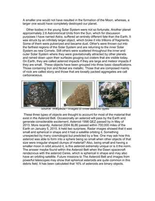 The Fifth Planet I | DOC | Geology | Science