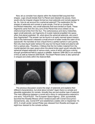 The Fifth Planet I | DOC | Geology | Science