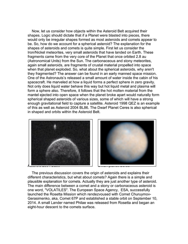 The Fifth Planet I | DOC | Geology | Science