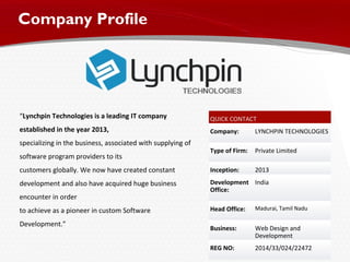 Lynchpin | PPT