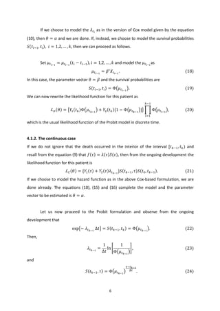 MathModeling_Probit | PDF