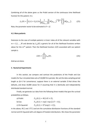 MathModeling_Probit | PDF