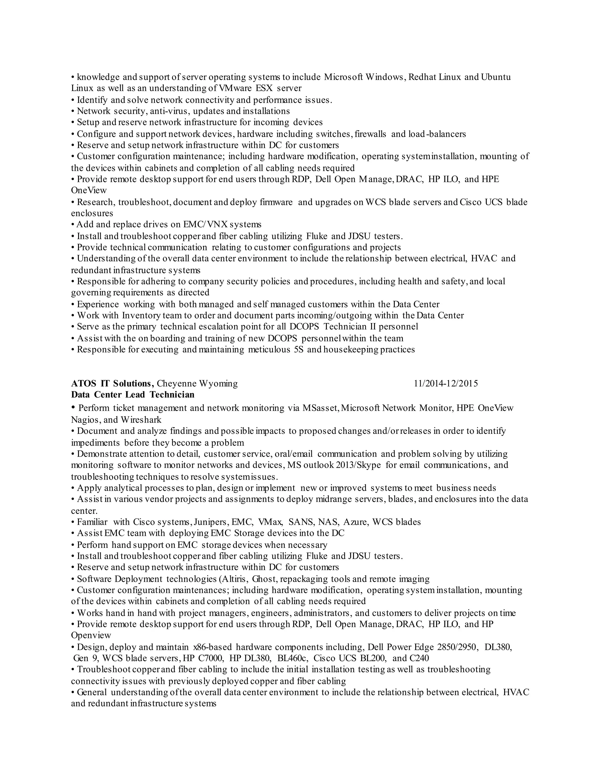 Brian updated resume | PDF