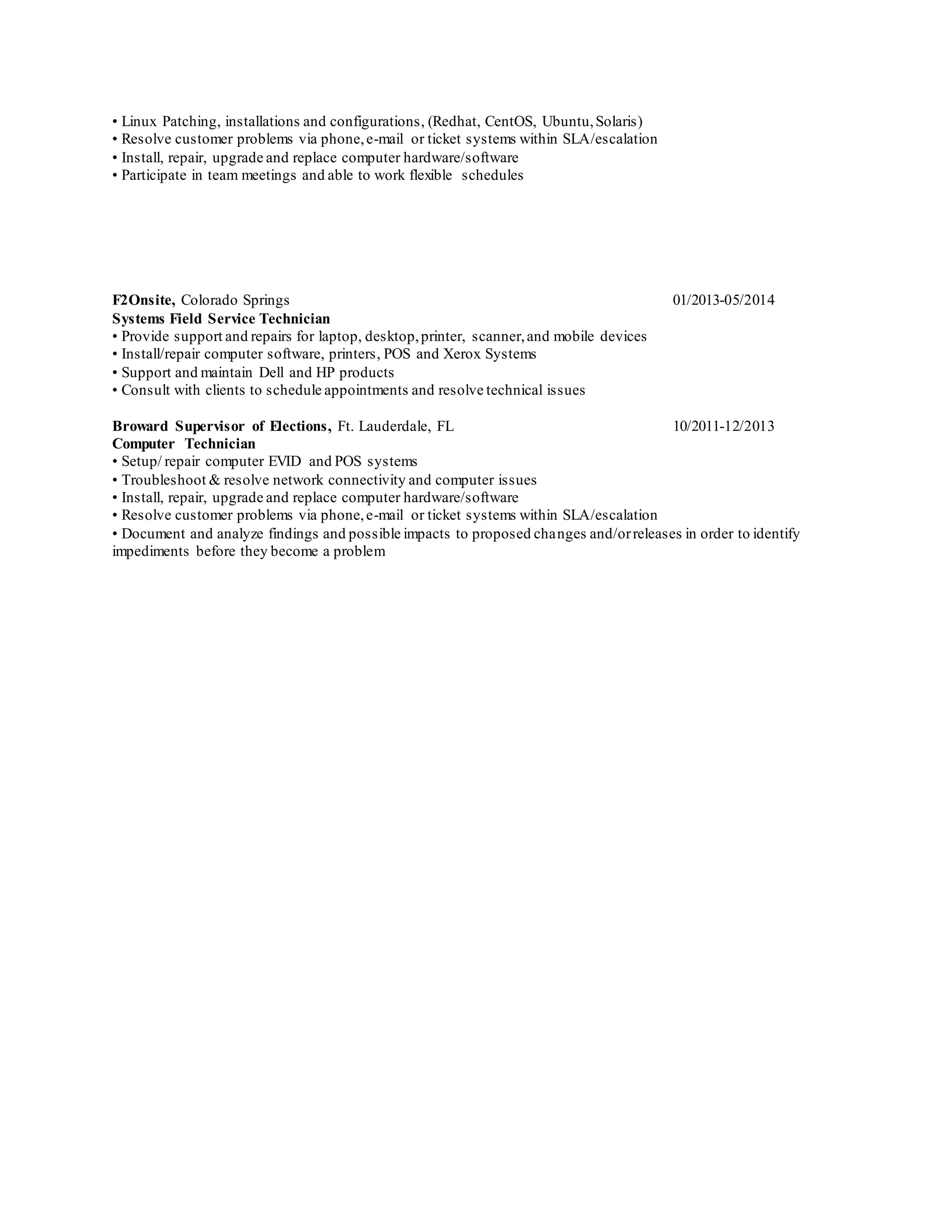 Brian updated resume | PDF