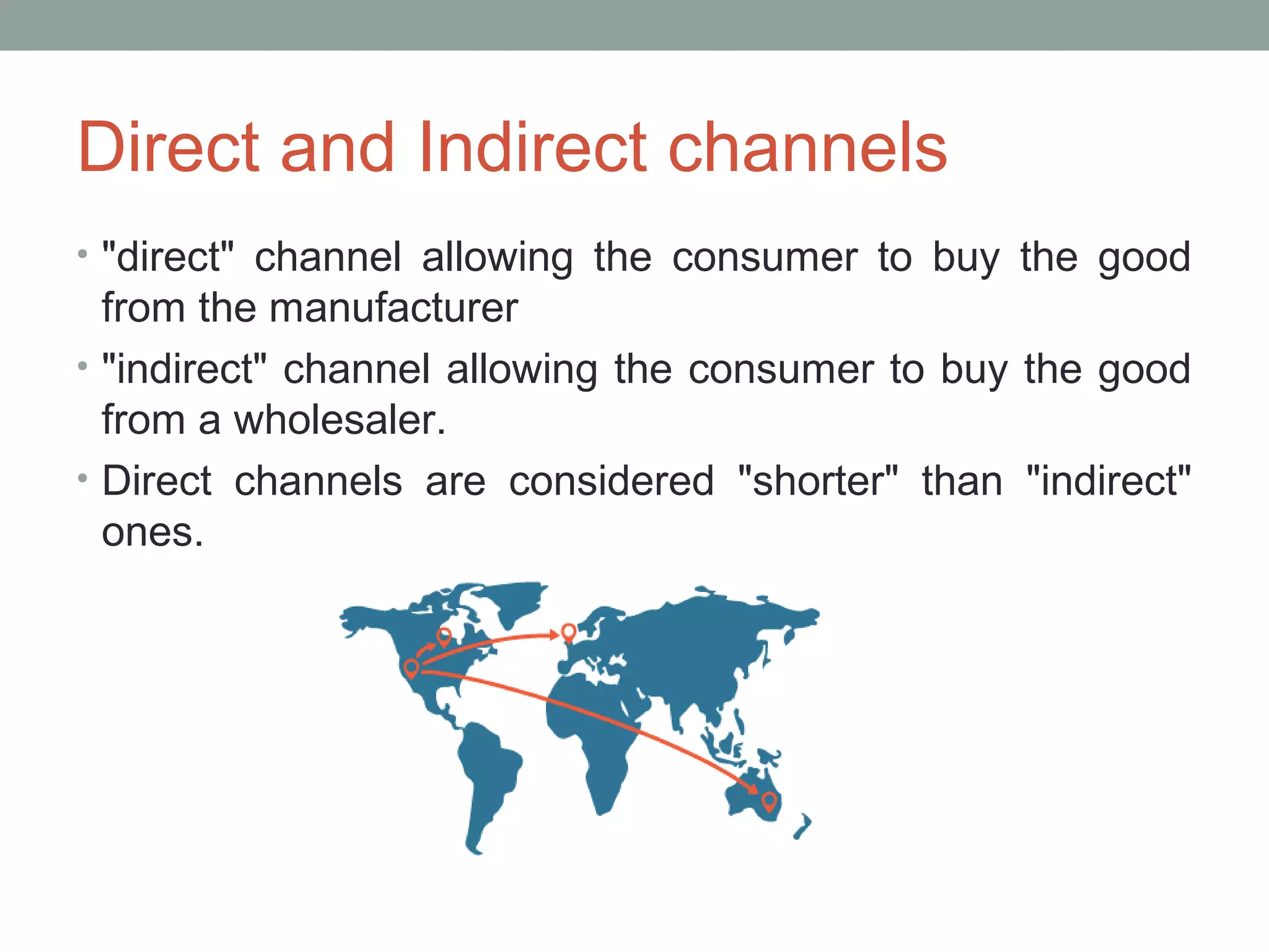 distribution channels & networking 10 | PPT