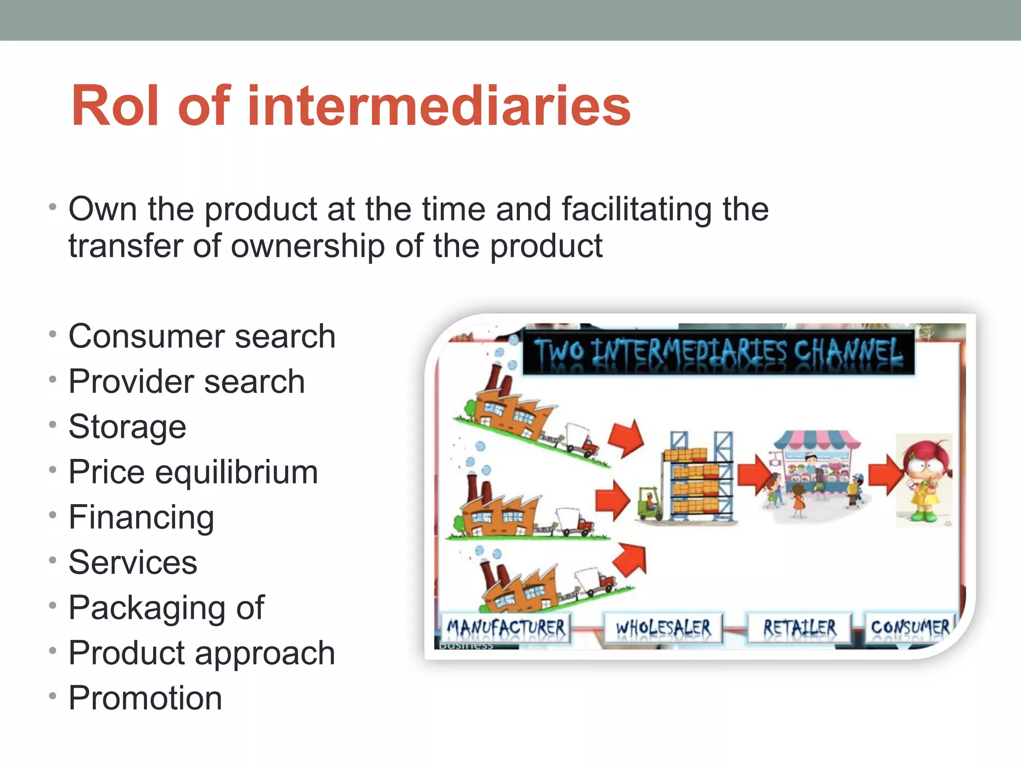 distribution channels & networking 10 | PPT