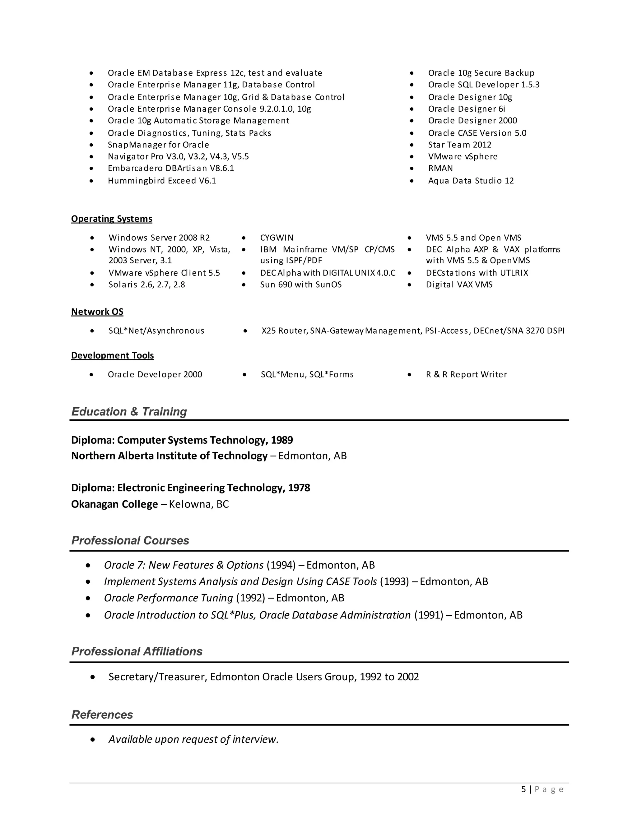 Perry Kozma resume | DOCX