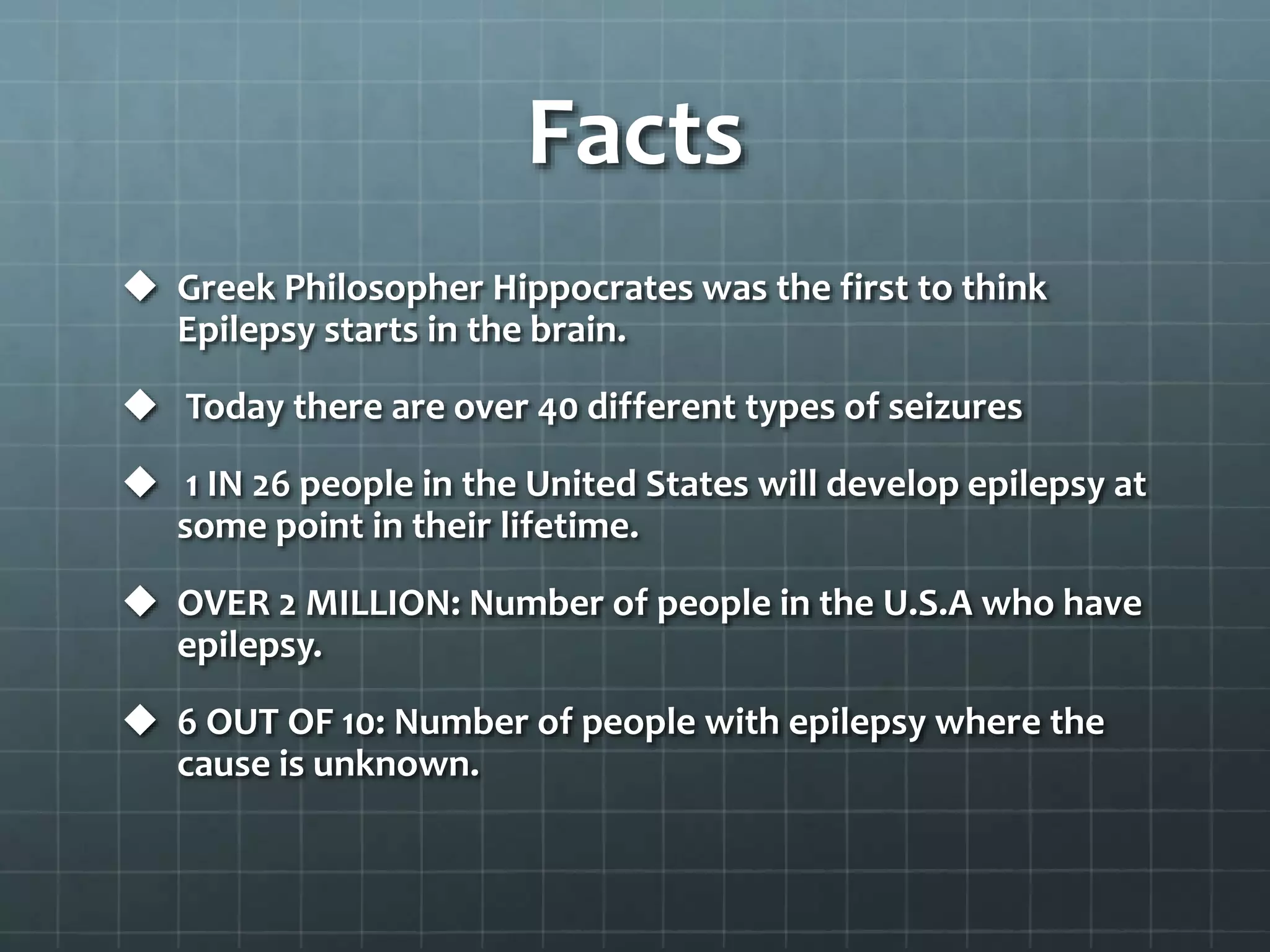 Epilepsy | PPTX