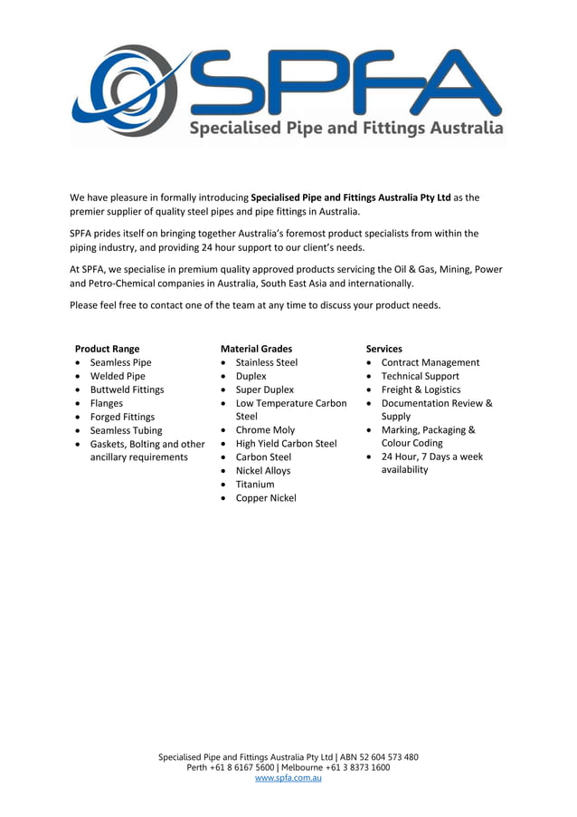 SPFA Introduction | PDF