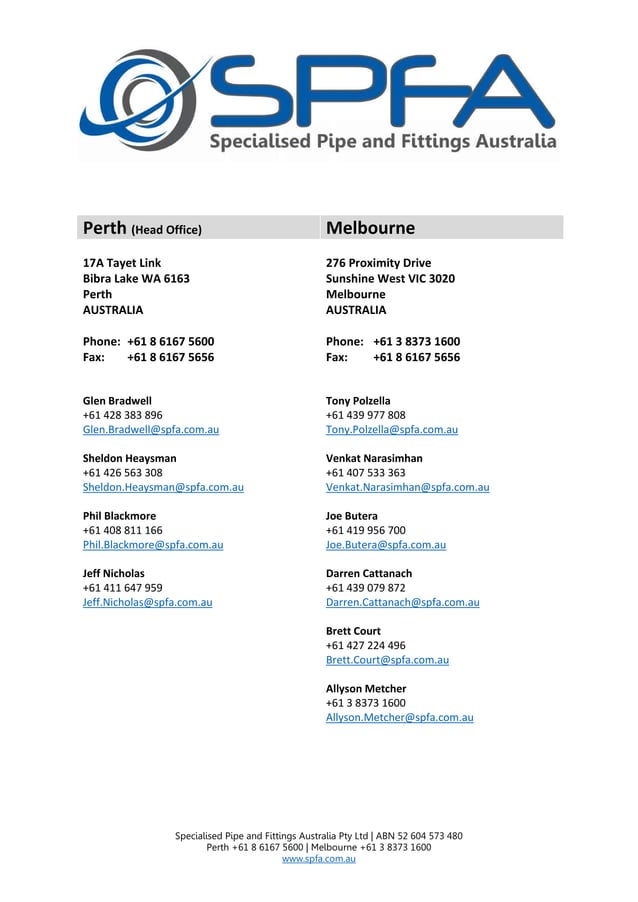 SPFA Introduction | PDF