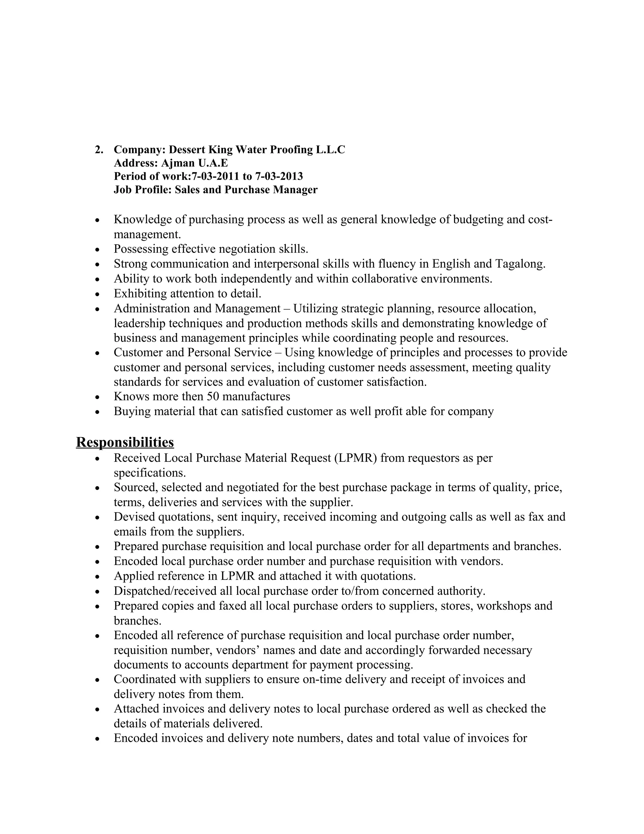 Shahzad Khalid cv 2(1) | DOC