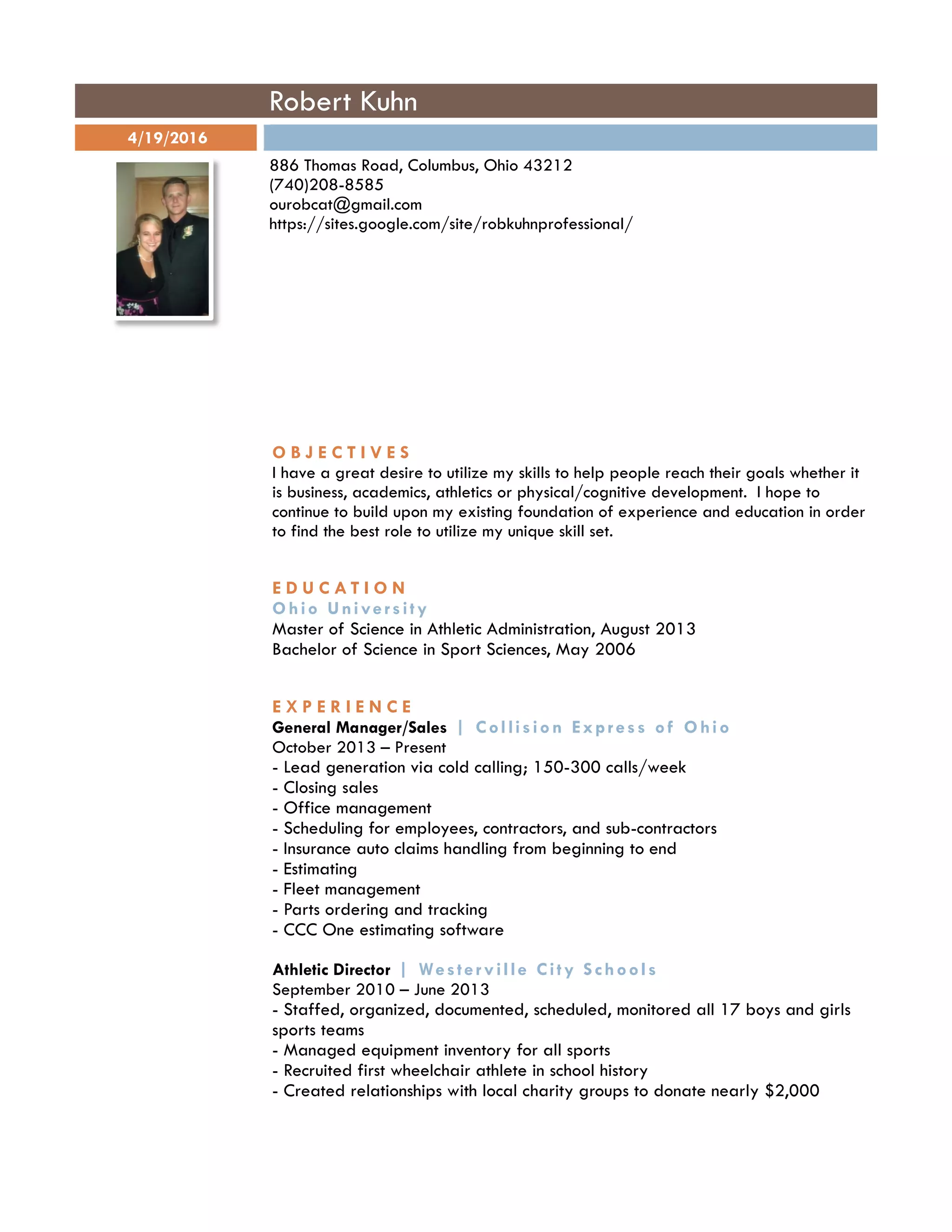 Full Resume | PDF | Resume Writing and Advice | Job Search