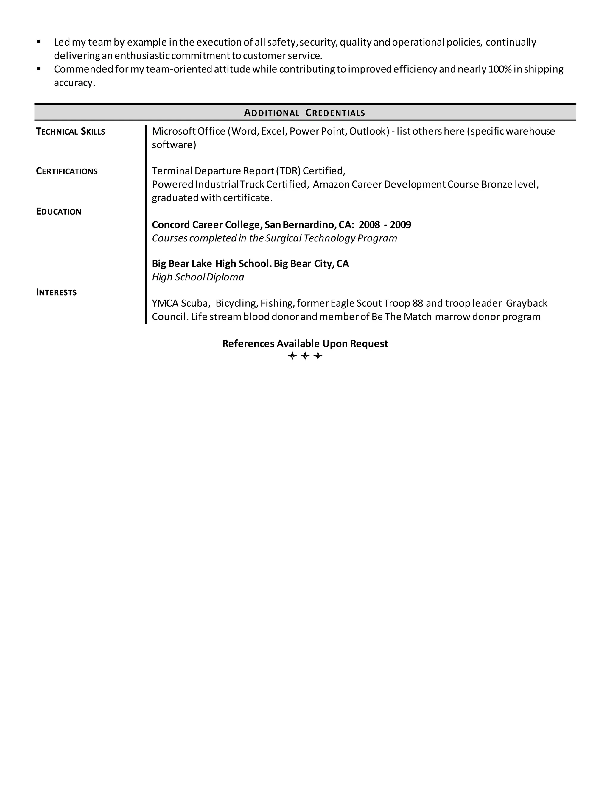 ckersavage fiverr resume | DOCX | Logistics and Transportation Industry | Industries