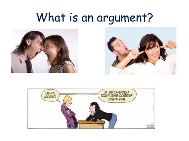 Argument | PDF | Science