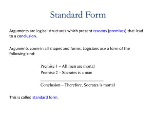 Argument | PDF | Science
