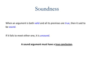 Argument | PDF | Science