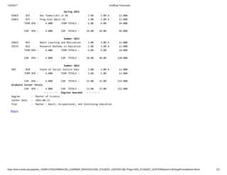 Kansas State Final Transcript | PPT