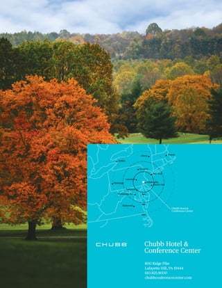 Chubb Hotel Conference Center Brochure | PDF | Hotel Properties | Real ...