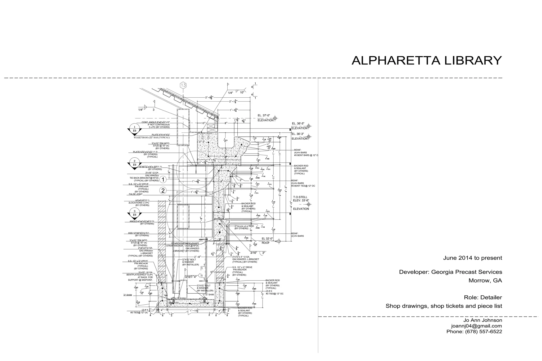 SHOP DRAWINGS | PDF