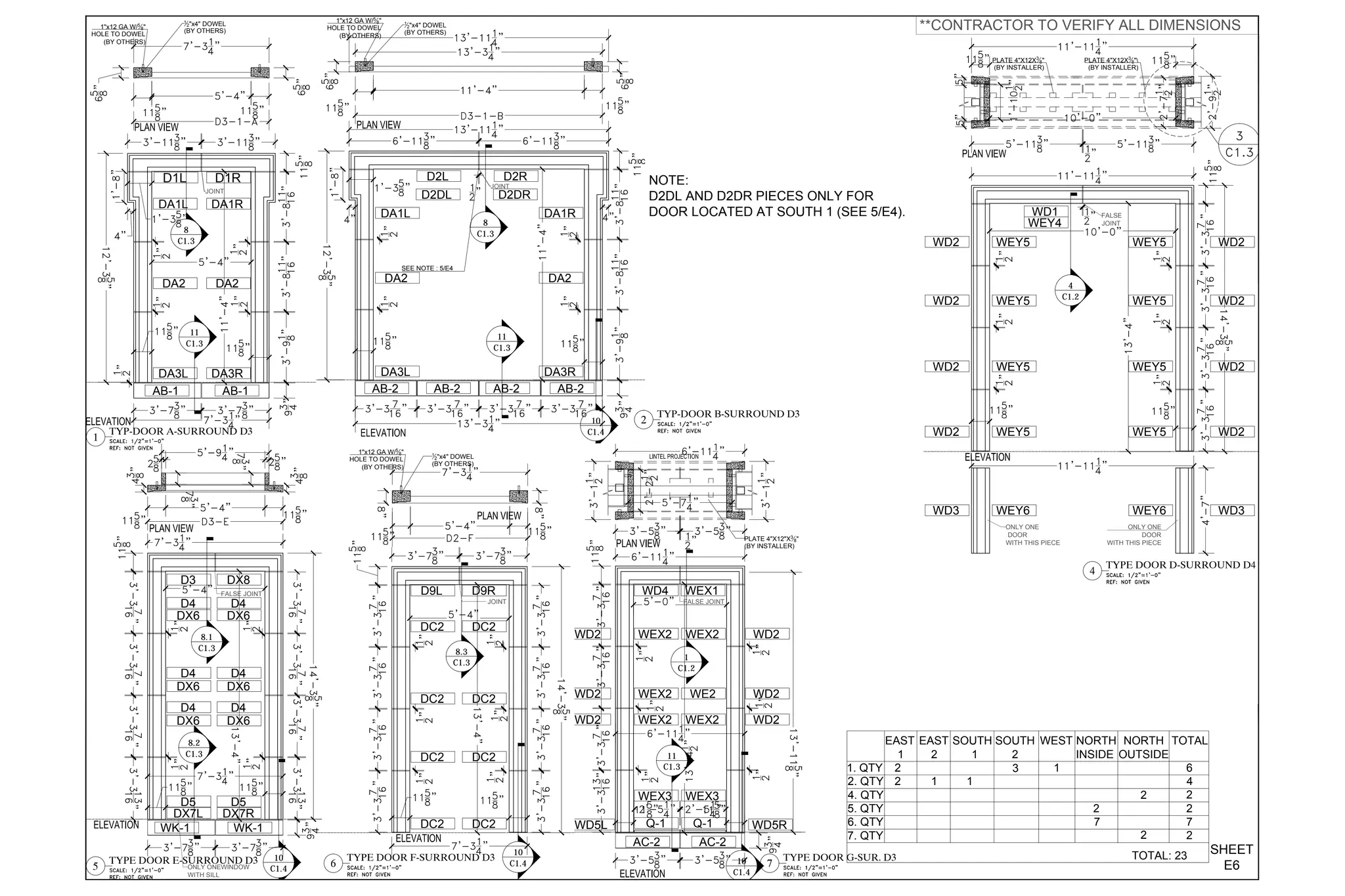 SHOP DRAWINGS | PDF