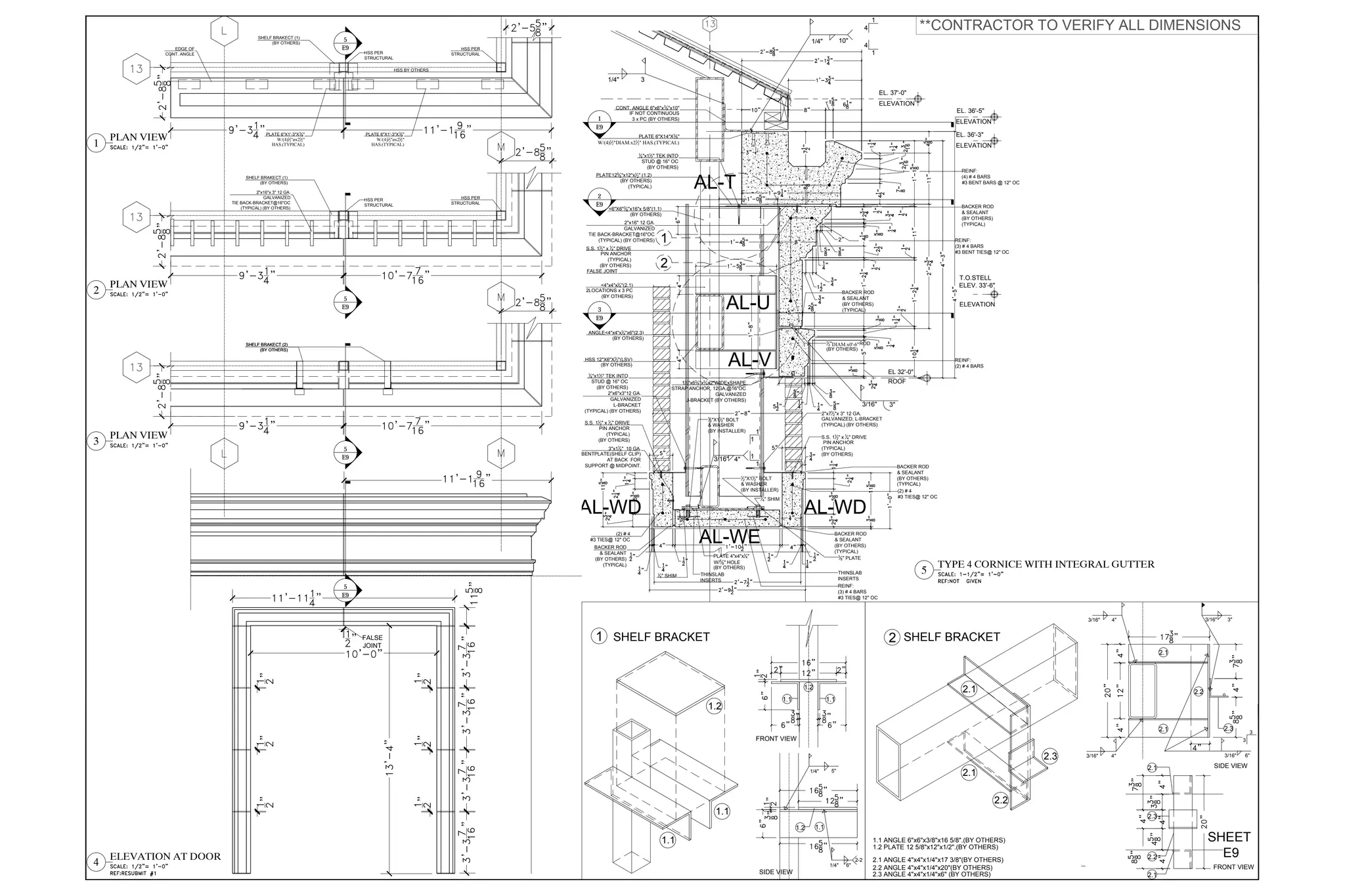 SHOP DRAWINGS | PDF