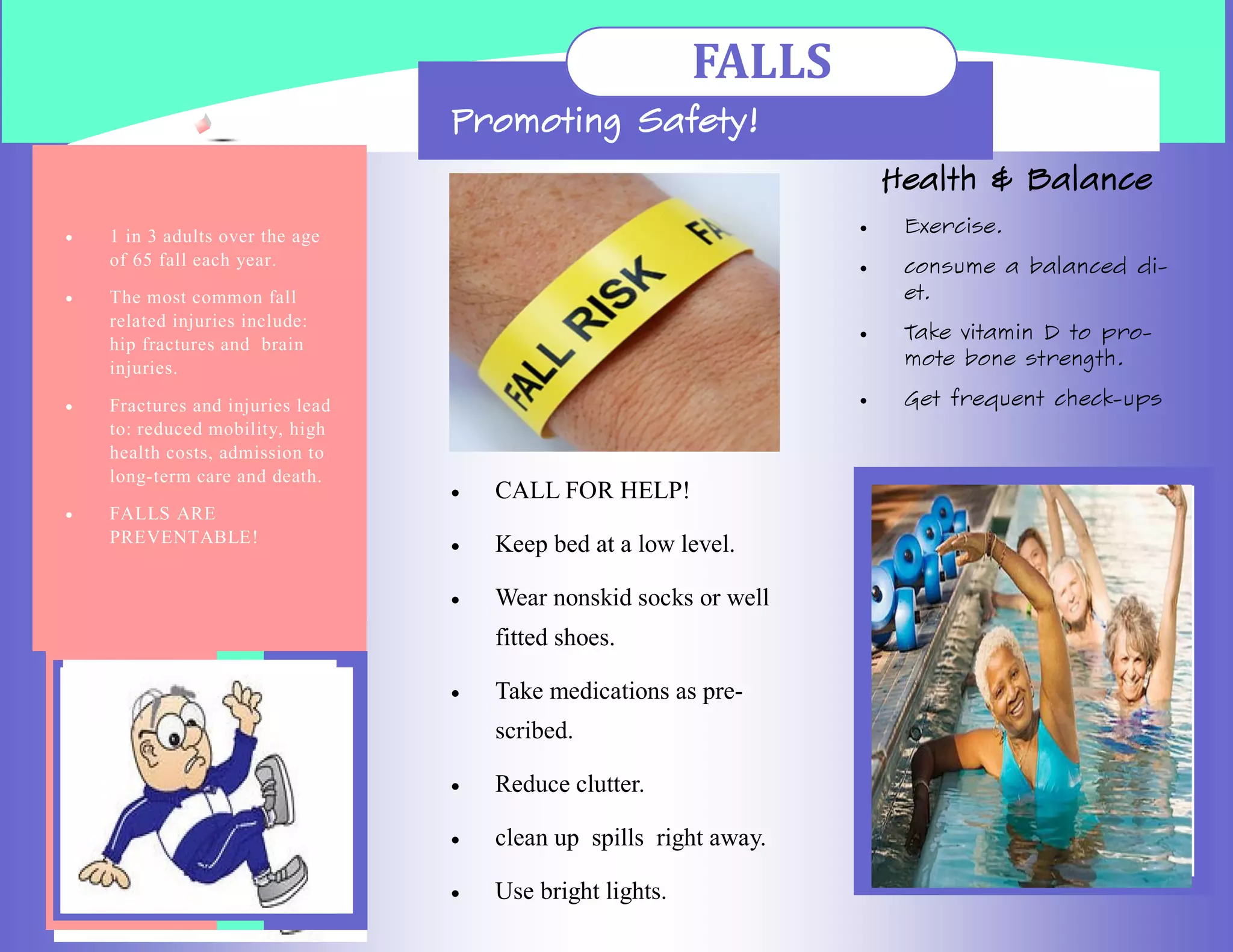 fall prevention brochure | PDF