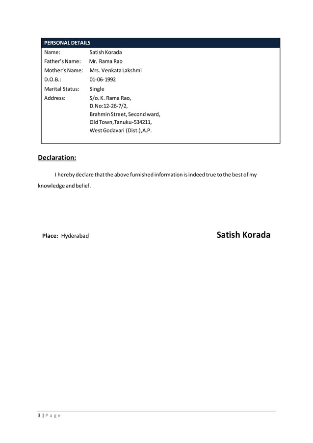 Satish Korada | DOCX | Web Development | Internet