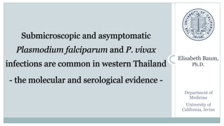 ASTMH2014 E_Baum | PPT